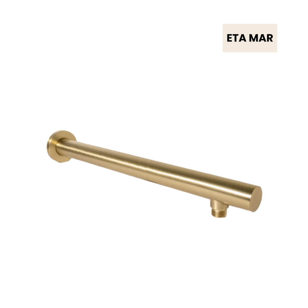 Brushed Brass Tapware | Ms Wila Interiors