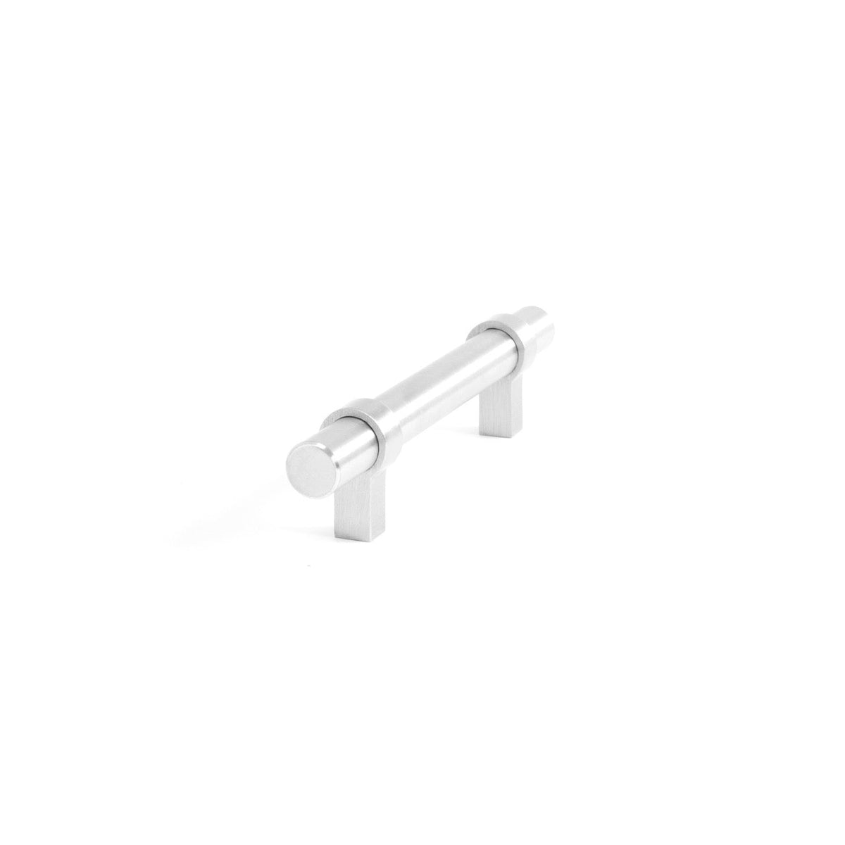 Bollon Handle - Brushed Nickel – Ms Wila Interiors