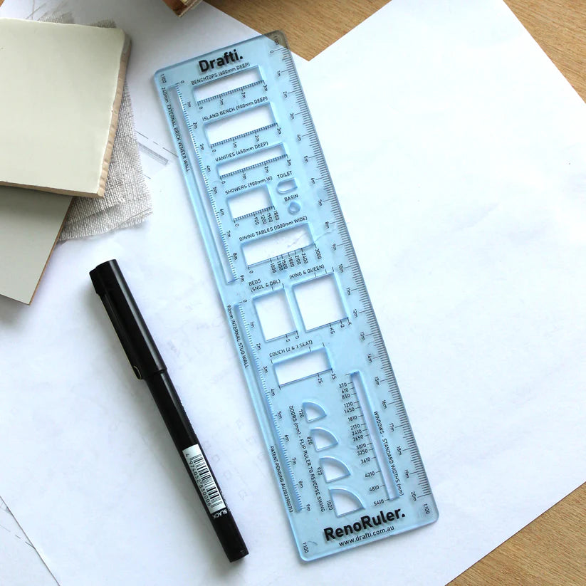 Drafti Reno Ruler – Ms Wila Interiors