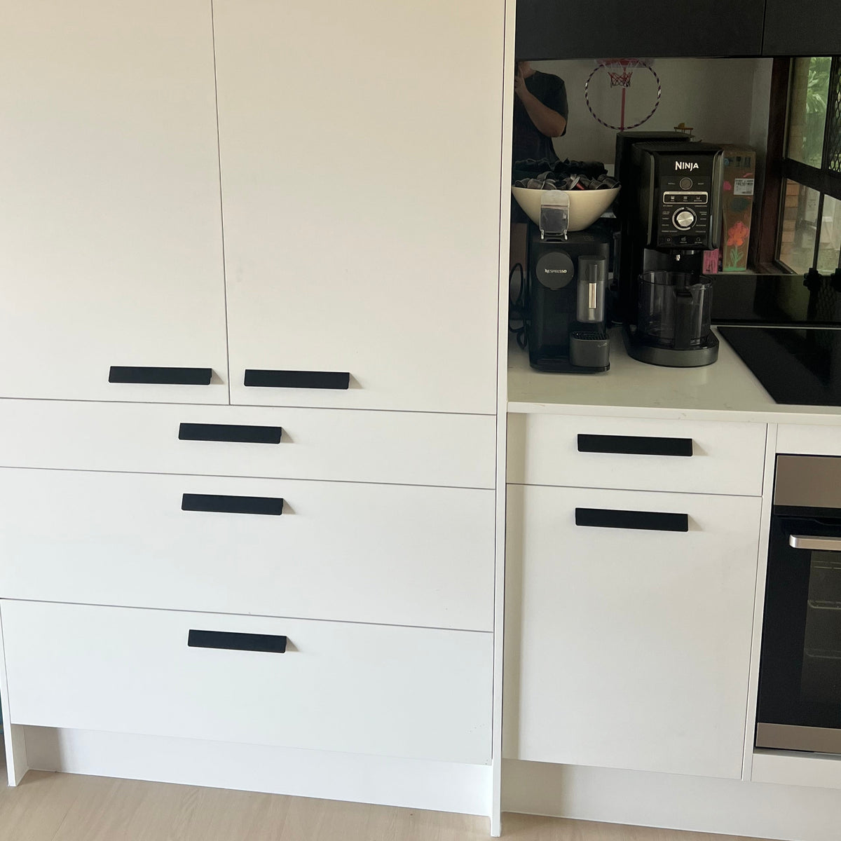 Eulo Pull - Matte Black – Ms Wila Interiors