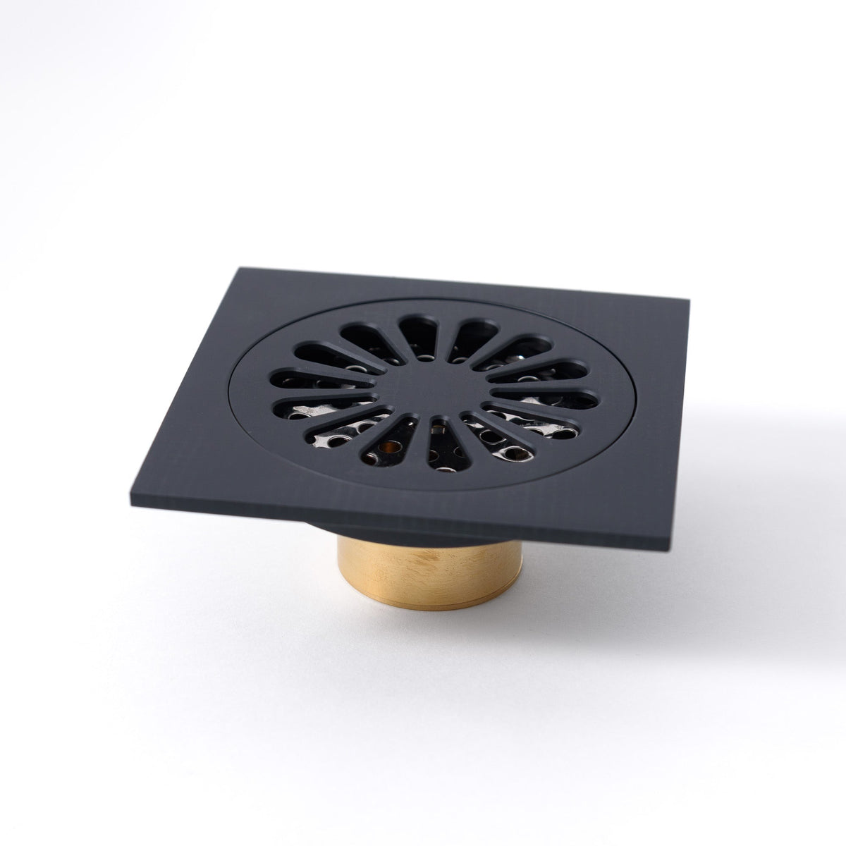 Floor Waste Anti-Smell - Matte Black – Ms Wila Interiors