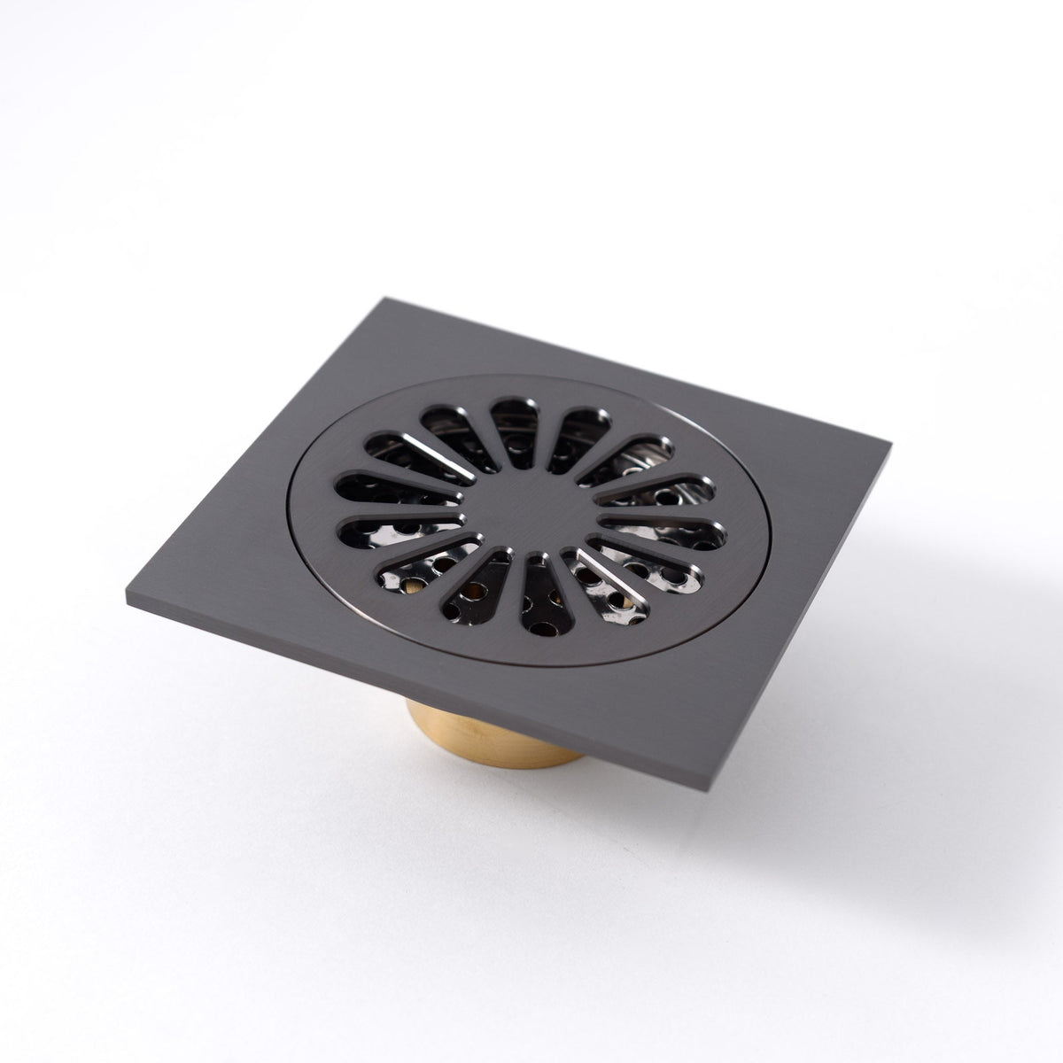 Floor Waste Anti-Smell - Brushed Gunmetal – Ms Wila Interiors