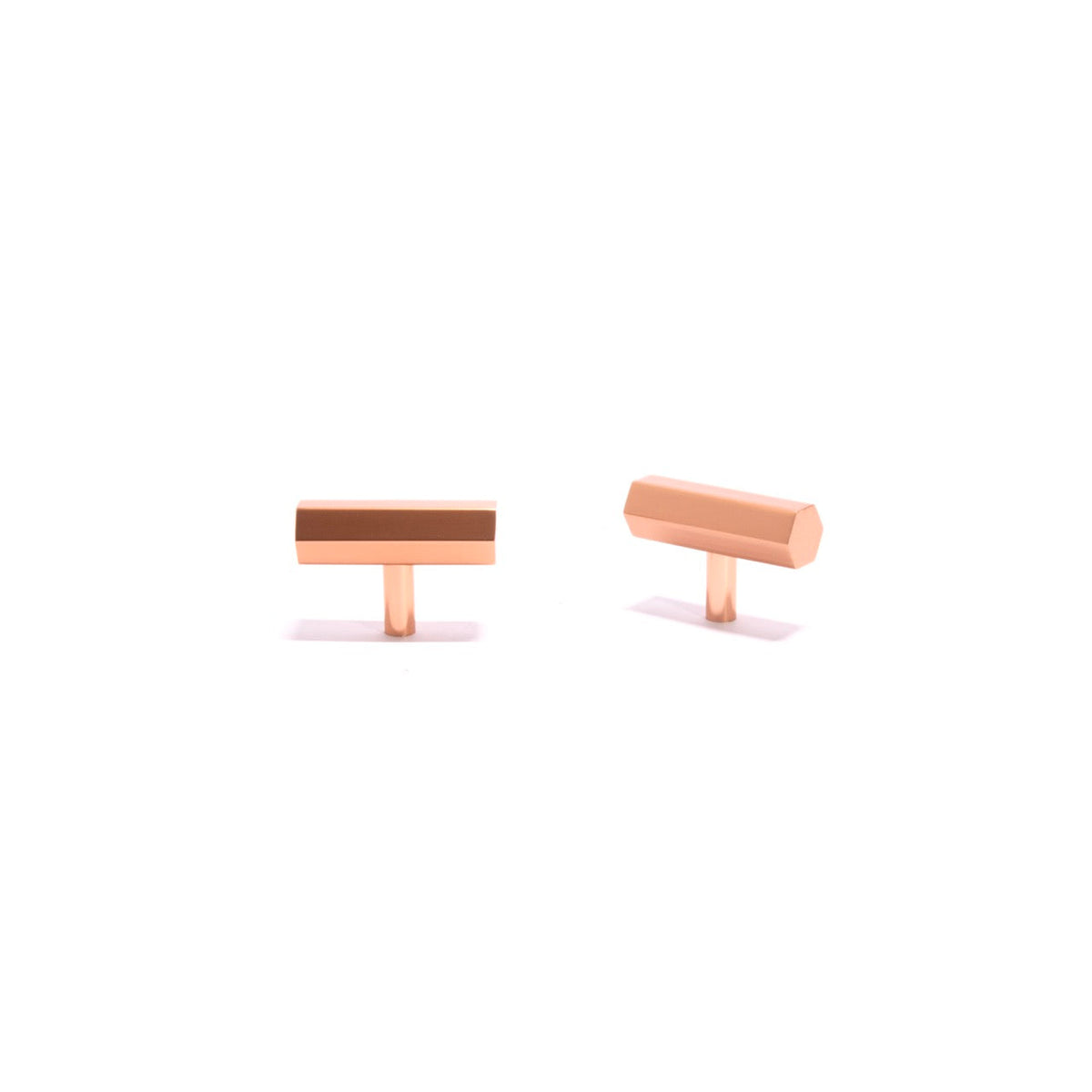 Texas Hexagonal Pull - Rose Gold – Ms Wila Interiors